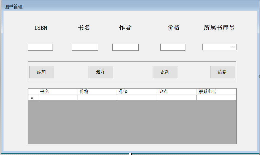 Csql Sever图书管理系统源码含数据库以及课程设计文档 计算机代码,编程代码下载