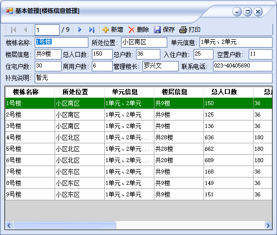 小区物业管理源代码（含access数据库） 计算机代码，编程代码下载