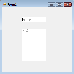 winform实现水印TextBox(类似html5中的placeholder属性)，亲测完美 – 计算机代码，编程代码下载